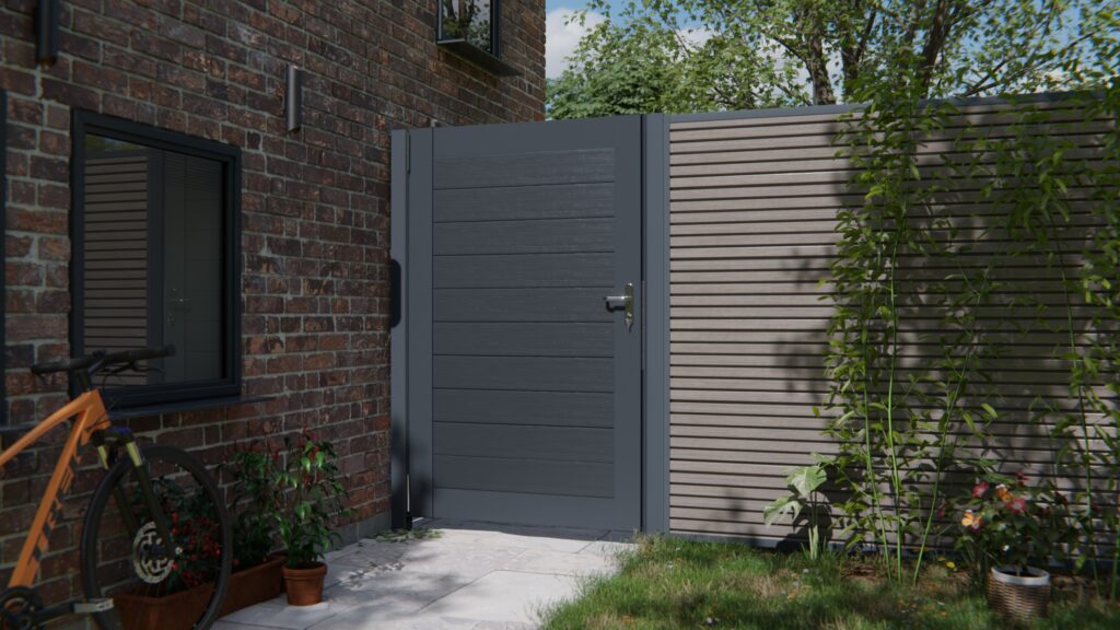 Composite Gate | Monton Fencing