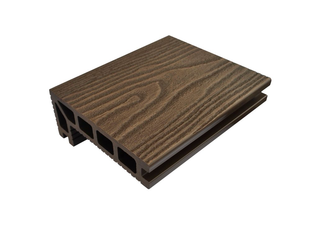 Composite Decking Step & Edge Board | Buy Direct | Monton Fencing ...